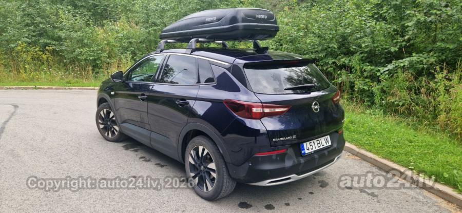 Синий Опель Grandland X 2019 в Таллин, объемом двигателя 1.20 л и пробегом 80 тыс. км за 15000 €, фото 4 на AUTOMOTO.COM.LV