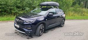 Синий Опель Grandland X 2019 в Таллин, объемом двигателя 1.20 л и пробегом 80 тыс. км за 15000 €, фото 5 на AUTOMOTO.COM.LV