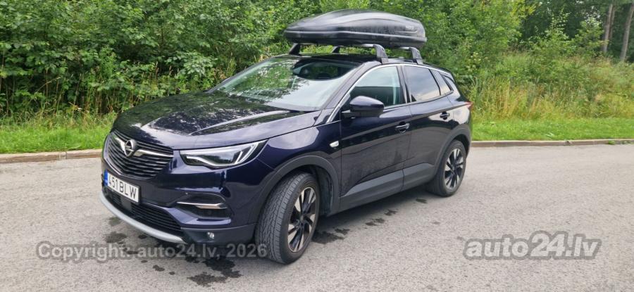 Синий Опель Grandland X 2019 в Таллин, объемом двигателя 1.20 л и пробегом 80 тыс. км за 15000 €, фото 5 на AUTOMOTO.COM.LV