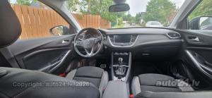 Синий Опель Grandland X 2019 в Таллин, объемом двигателя 1.20 л и пробегом 80 тыс. км за 15000 €, фото 6 на AUTOMOTO.COM.LV