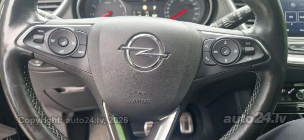 Zils Opel Grandland X 2019 Tallina, ar dzinēja tilpumu 1.20 L un nobraukumu 80 tūkst. km par 15000 €, foto 7 vietnē AUTOMOTO.COM.LV