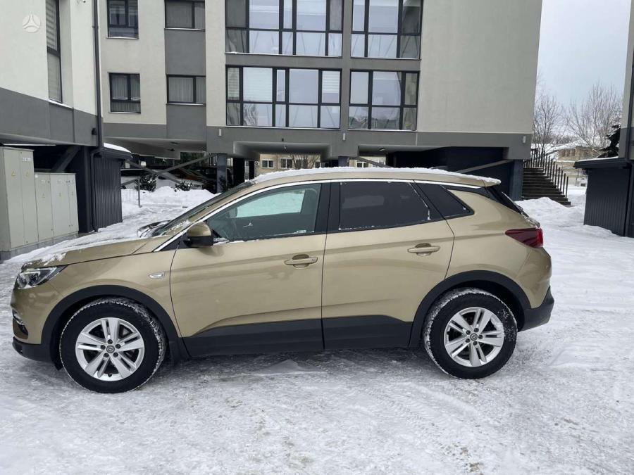 Brūns Opel Grandland X 2018 Kauņa, ar dzinēja tilpumu 1.56 L un nobraukumu 213 tūkst. km par 11300 €, foto 2 vietnē AUTOMOTO.COM.LV