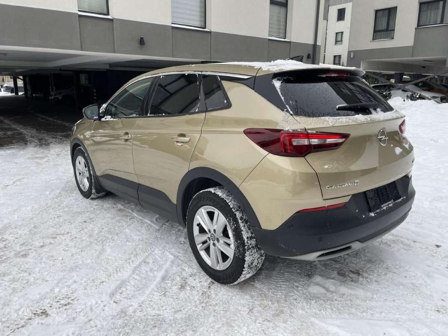 Brūns Opel Grandland X 2018 Kauņa, ar dzinēja tilpumu 1.56 L un nobraukumu 213 tūkst. km par 11300 €, foto 3 vietnē AUTOMOTO.COM.LV