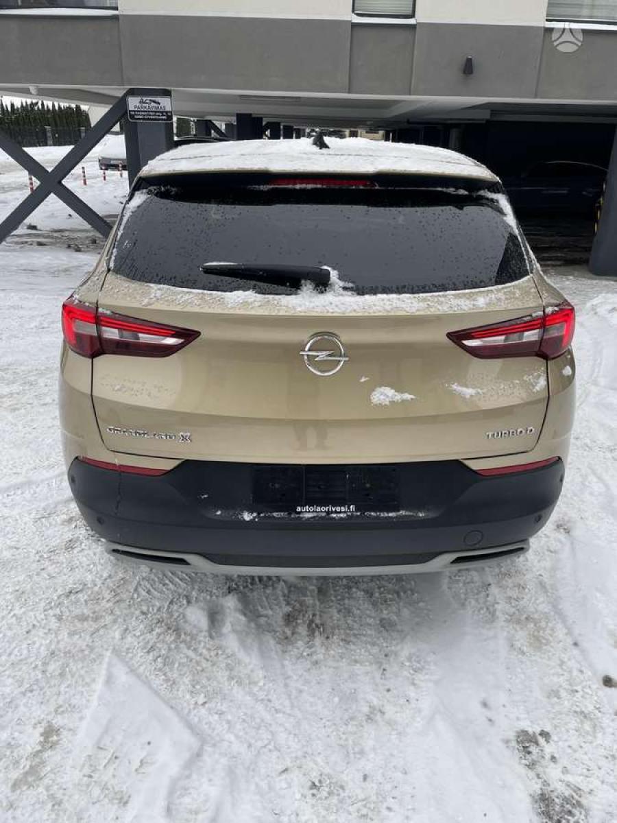 Brūns Opel Grandland X 2018 Kauņa, ar dzinēja tilpumu 1.56 L un nobraukumu 213 tūkst. km par 11300 €, foto 4 vietnē AUTOMOTO.COM.LV