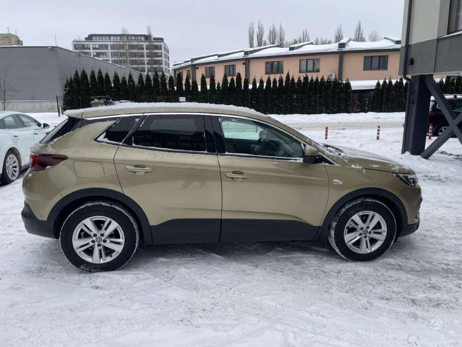 Brūns Opel Grandland X 2018 Kauņa, ar dzinēja tilpumu 1.56 L un nobraukumu 213 tūkst. km par 11300 €, foto 6 vietnē AUTOMOTO.COM.LV