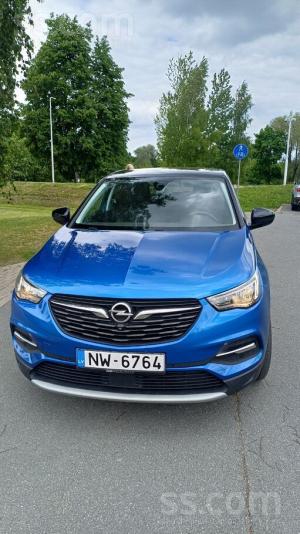 Opel Grandland X 2017 Rīga, ar dzinēja tilpumu 1.20 L un nobraukumu 180 tūkst. km par 10490 €, foto  vietnē AUTOMOTO.COM.LV
