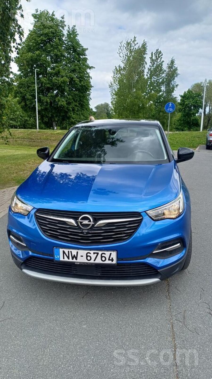 Opel Grandland X 2017 Rīga, ar dzinēja tilpumu 1.20 L un nobraukumu 180 tūkst. km par 10490 €, foto 1 vietnē AUTOMOTO.COM.LV