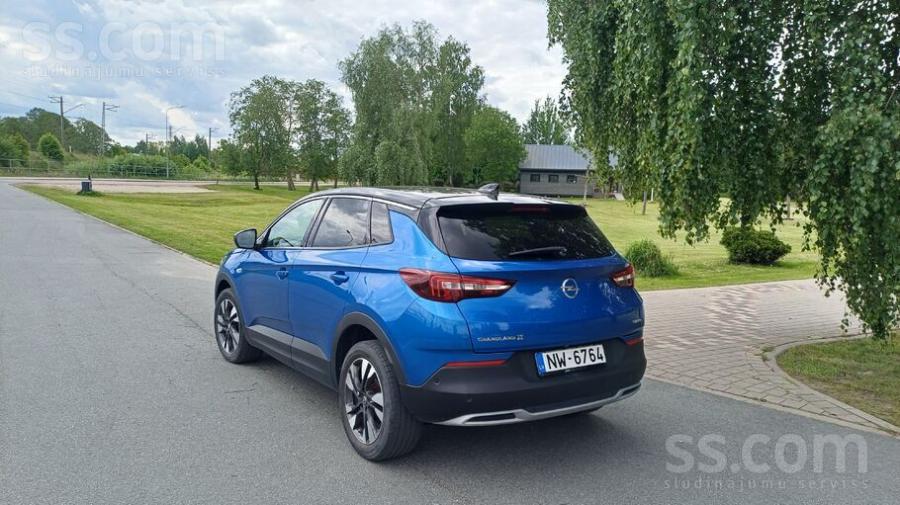 Opel Grandland X 2017 Rīga, ar dzinēja tilpumu 1.20 L un nobraukumu 180 tūkst. km par 10490 €, foto 3 vietnē AUTOMOTO.COM.LV
