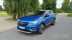 Opel Grandland X 2017 Rīga, ar dzinēja tilpumu 1.20 L un nobraukumu 180 tūkst. km par 10490 €, foto 4 vietnē AUTOMOTO.COM.LV