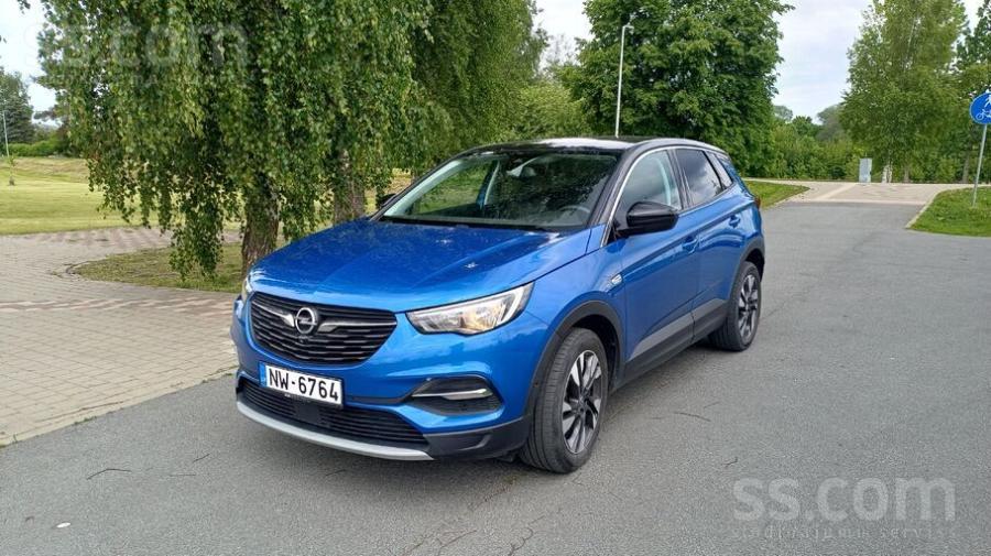 Opel Grandland X 2017 Rīga, ar dzinēja tilpumu 1.20 L un nobraukumu 180 tūkst. km par 10490 €, foto 4 vietnē AUTOMOTO.COM.LV