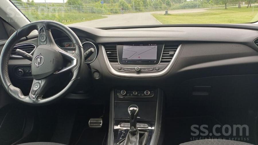 Opel Grandland X 2017 Rīga, ar dzinēja tilpumu 1.20 L un nobraukumu 180 tūkst. km par 10490 €, foto 6 vietnē AUTOMOTO.COM.LV