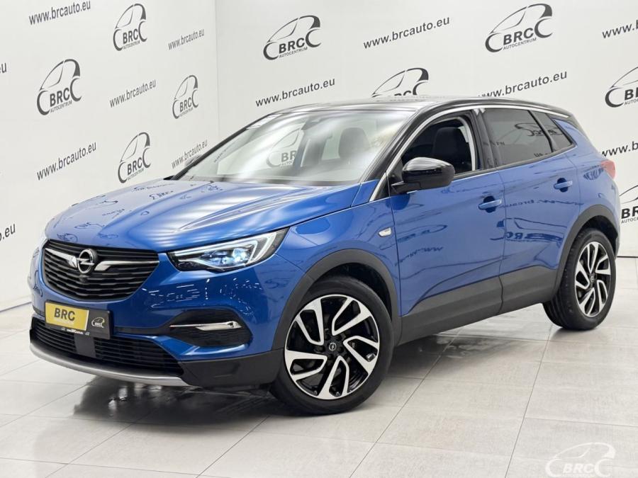 Opel Grandland X 2017 in Vilnius, with an engine capacity of 1.56 L and mileage of 165 thousand km for 11800 €, photo 1 on AUTOMOTO.COM.LV