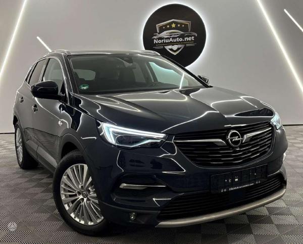Opel Grandland X 2018 Marijampole, ar dzinēja tilpumu 2.00 L un nobraukumu 141 tūkst. km par 13999 €, foto 1 vietnē AUTOMOTO.COM.LV