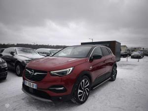 Opel Grandland X 2018 Viļņa, ar dzinēja tilpumu 2.00 L un nobraukumu 120 tūkst. km par 13850 €, foto  vietnē AUTOMOTO.COM.LV