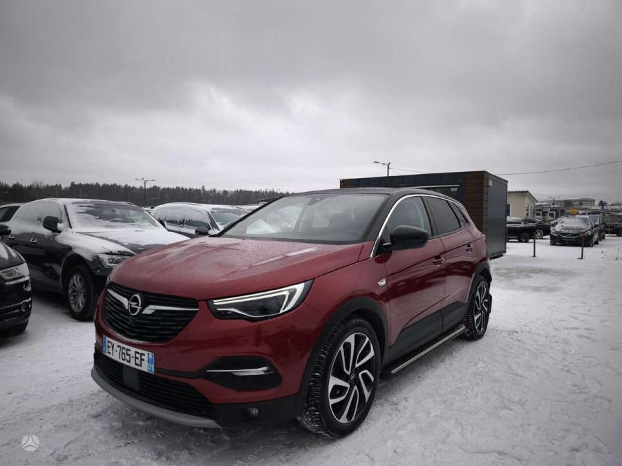 Opel Grandland X 2018 Viļņa, ar dzinēja tilpumu 2.00 L un nobraukumu 120 tūkst. km par 13850 €, foto 1 vietnē AUTOMOTO.COM.LV