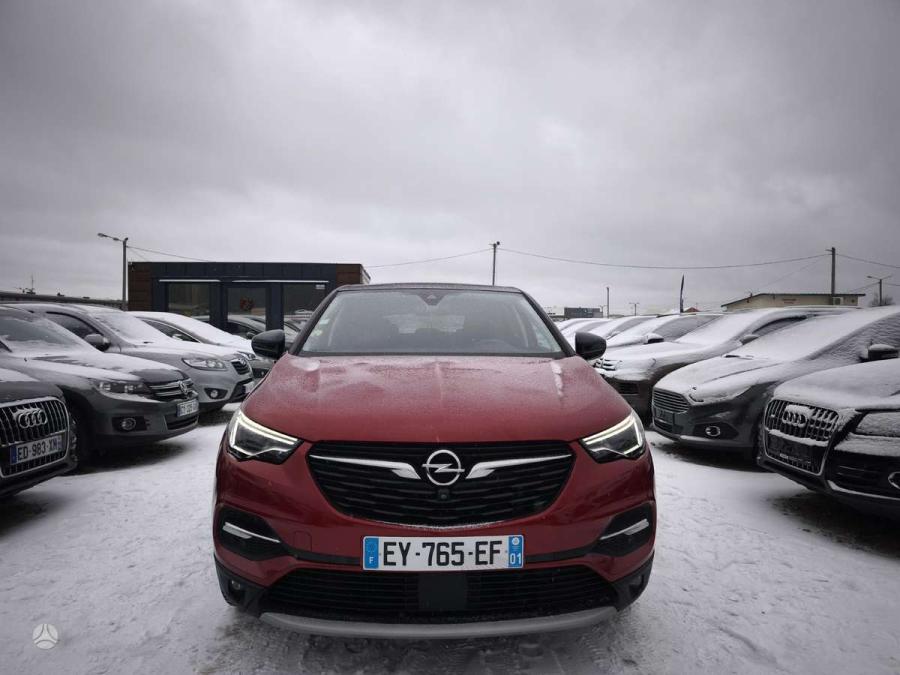 Opel Grandland X 2018 Viļņa, ar dzinēja tilpumu 2.00 L un nobraukumu 120 tūkst. km par 13850 €, foto 2 vietnē AUTOMOTO.COM.LV