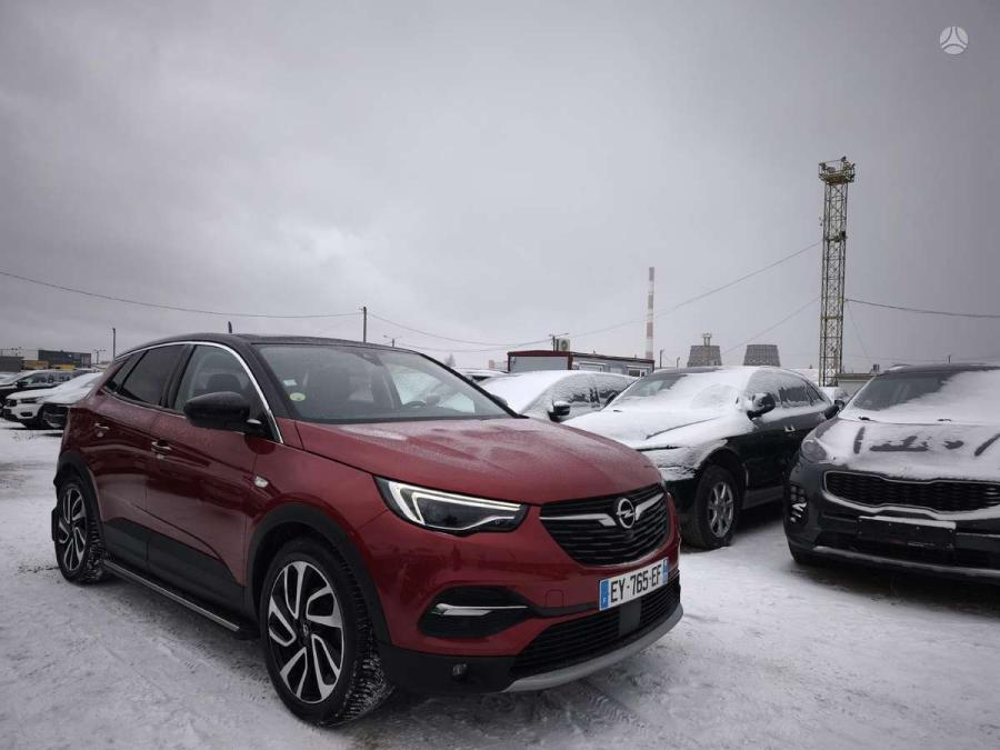 Opel Grandland X 2018 Viļņa, ar dzinēja tilpumu 2.00 L un nobraukumu 120 tūkst. km par 13850 €, foto 4 vietnē AUTOMOTO.COM.LV