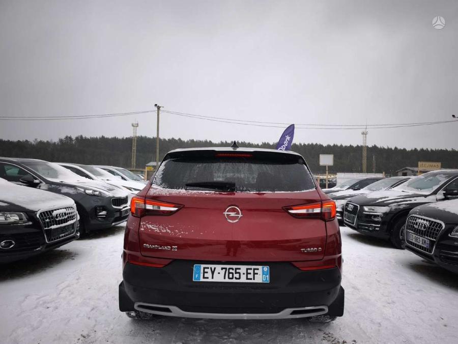 Opel Grandland X 2018 Viļņa, ar dzinēja tilpumu 2.00 L un nobraukumu 120 tūkst. km par 13850 €, foto 6 vietnē AUTOMOTO.COM.LV
