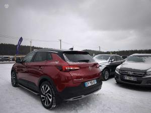 Opel Grandland X 2018 Viļņa, ar dzinēja tilpumu 2.00 L un nobraukumu 120 tūkst. km par 13850 €, foto 7 vietnē AUTOMOTO.COM.LV