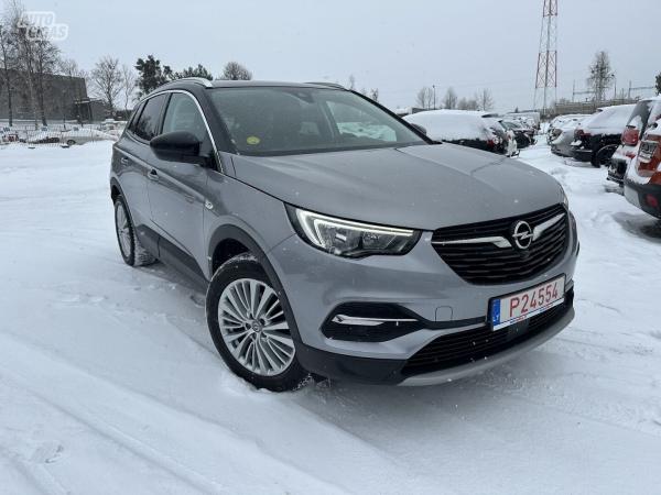 Opel Grandland X 2018 Alīta, ar dzinēja tilpumu 1.60 L un nobraukumu 199 tūkst. km par 10900 €, foto 2 vietnē AUTOMOTO.COM.LV