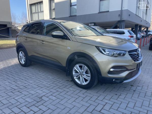 Opel Grandland X 2018 Kauņa, ar dzinēja tilpumu 1.60 L un nobraukumu 213 tūkst. km par 10800 €, foto 1 vietnē AUTOMOTO.COM.LV