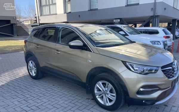Opel Grandland X 2018 Kauņa, ar dzinēja tilpumu 1.60 L un nobraukumu 213 tūkst. km par 10800 €, foto 2 vietnē AUTOMOTO.COM.LV
