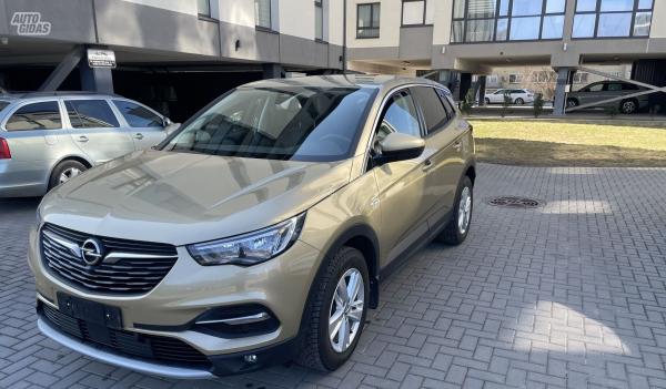 Opel Grandland X 2018 Kauņa, ar dzinēja tilpumu 1.60 L un nobraukumu 213 tūkst. km par 10800 €, foto 4 vietnē AUTOMOTO.COM.LV