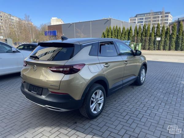 Opel Grandland X 2018 Kauņa, ar dzinēja tilpumu 1.60 L un nobraukumu 213 tūkst. km par 10800 €, foto 7 vietnē AUTOMOTO.COM.LV