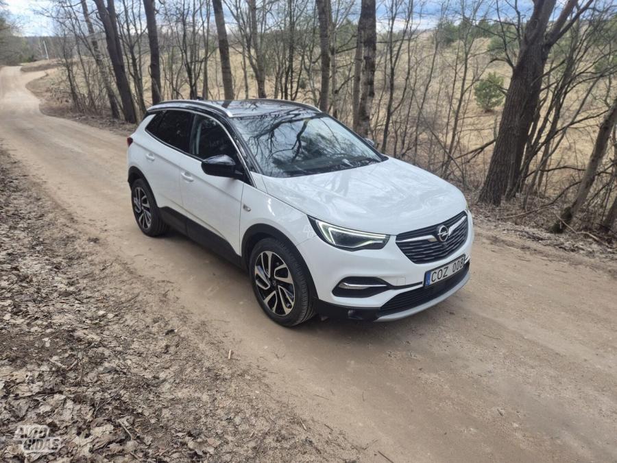 Opel Grandland X 2018 Viļņa, ar dzinēja tilpumu 2.00 L un nobraukumu 243 tūkst. km par 12850 €, foto 1 vietnē AUTOMOTO.COM.LV