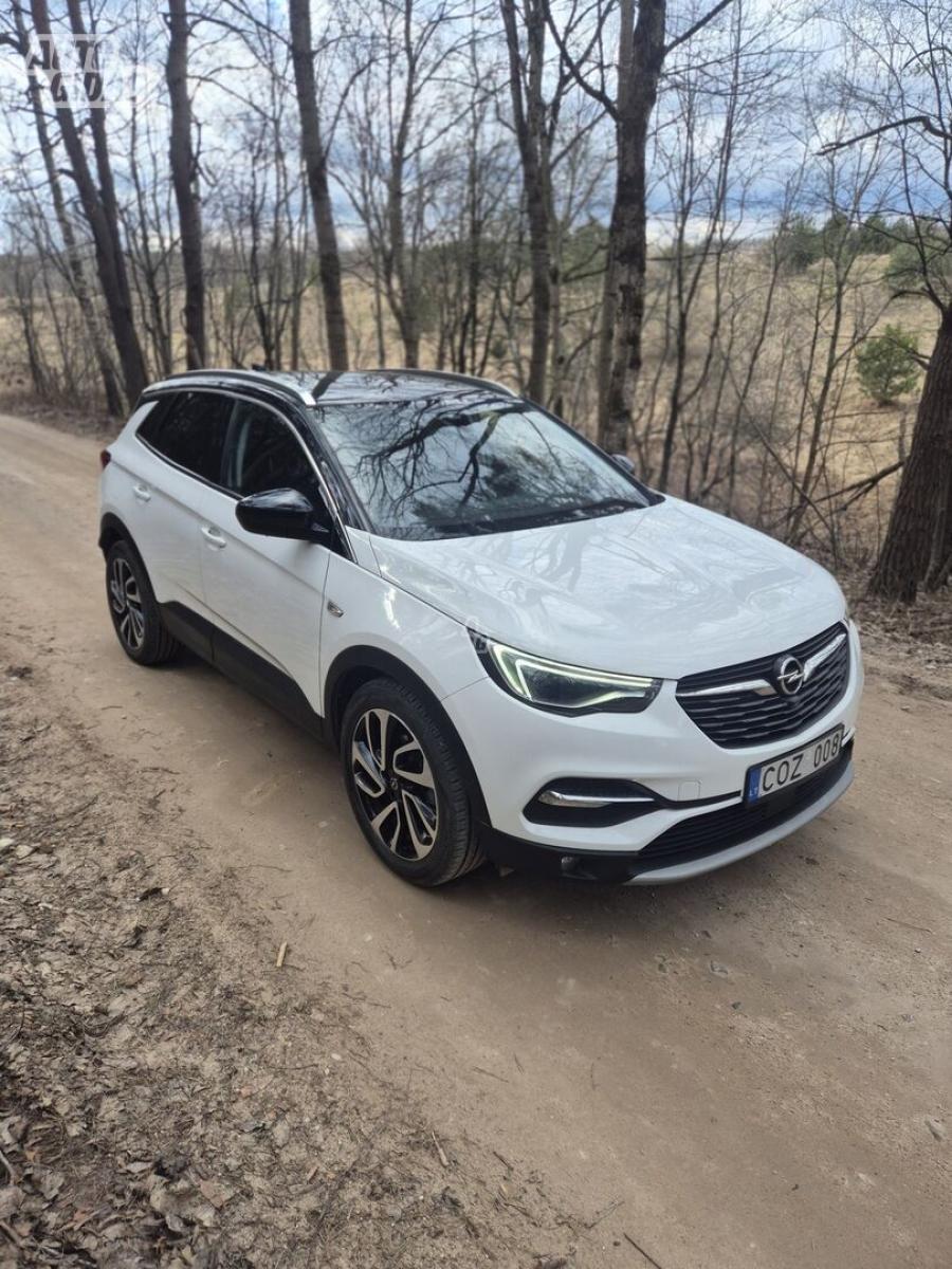 Opel Grandland X 2018 Viļņa, ar dzinēja tilpumu 2.00 L un nobraukumu 243 tūkst. km par 12850 €, foto 8 vietnē AUTOMOTO.COM.LV