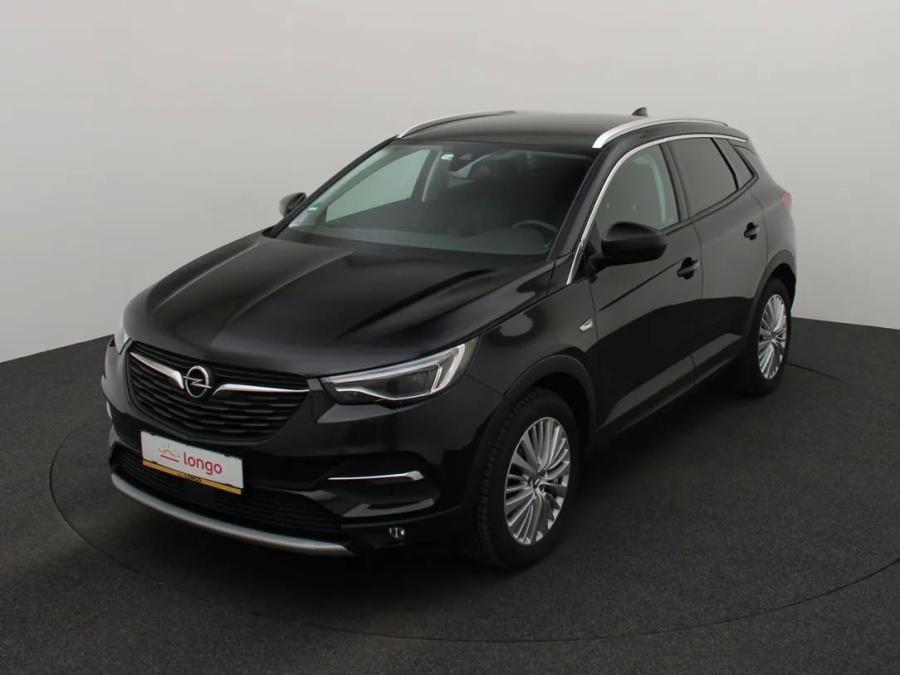Opel Grandland X 2018 in Vilnius, with an engine capacity of 1.20 L and mileage of 134 thousand km for 10399 €, photo 1 on AUTOMOTO.COM.LV