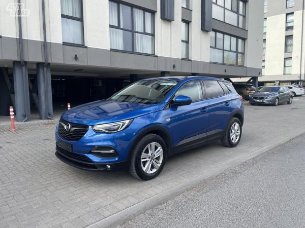 Opel Grandland X 2018 Kauņa, ar dzinēja tilpumu 1.60 L un nobraukumu 355 tūkst. km par 8400 €, foto  vietnē AUTOMOTO.COM.LV