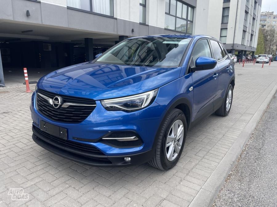 Opel Grandland X 2018 in Kaunas, with an engine capacity of 1.60 L and mileage of 355 thousand km for 8400 €, photo 3 on AUTOMOTO.COM.LV