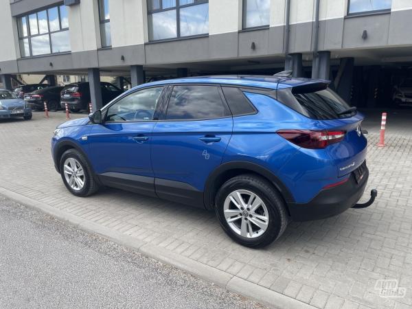 Opel Grandland X 2018 Kauņa, ar dzinēja tilpumu 1.60 L un nobraukumu 355 tūkst. km par 8400 €, foto 5 vietnē AUTOMOTO.COM.LV