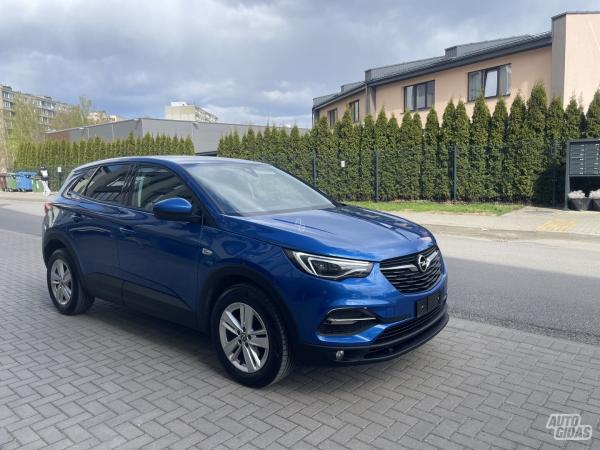 Opel Grandland X 2018 Kauņa, ar dzinēja tilpumu 1.60 L un nobraukumu 355 tūkst. km par 8400 €, foto 9 vietnē AUTOMOTO.COM.LV