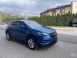 Opel Grandland X 2018 in Kaunas, with an engine capacity of 1.60 L and mileage of 355 thousand km for 8400 €, photo 10 on AUTOMOTO.COM.LV