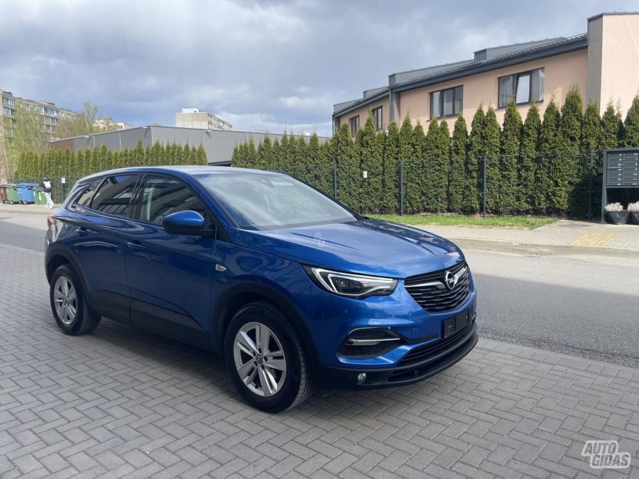 Opel Grandland X 2018 in Kaunas, with an engine capacity of 1.60 L and mileage of 355 thousand km for 8400 €, photo 10 on AUTOMOTO.COM.LV