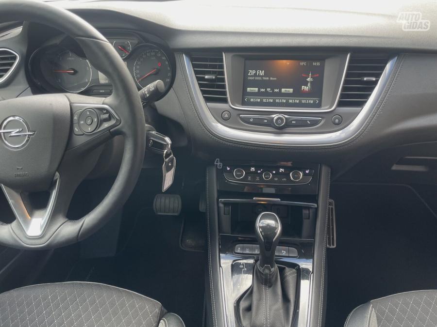 Opel Grandland X 2018 in Kaunas, with an engine capacity of 1.60 L and mileage of 355 thousand km for 8400 €, photo 14 on AUTOMOTO.COM.LV