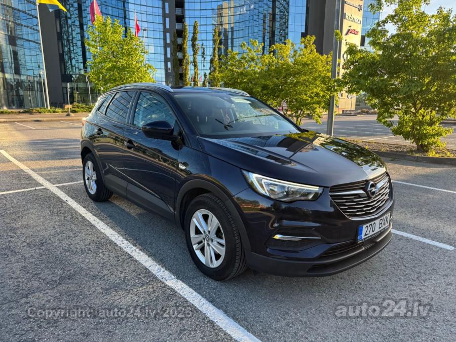 Opel Grandland X 2018 Tallina, ar dzinēja tilpumu 1.20 L un nobraukumu 122 tūkst. km par 12500 €, foto 1 vietnē AUTOMOTO.COM.LV