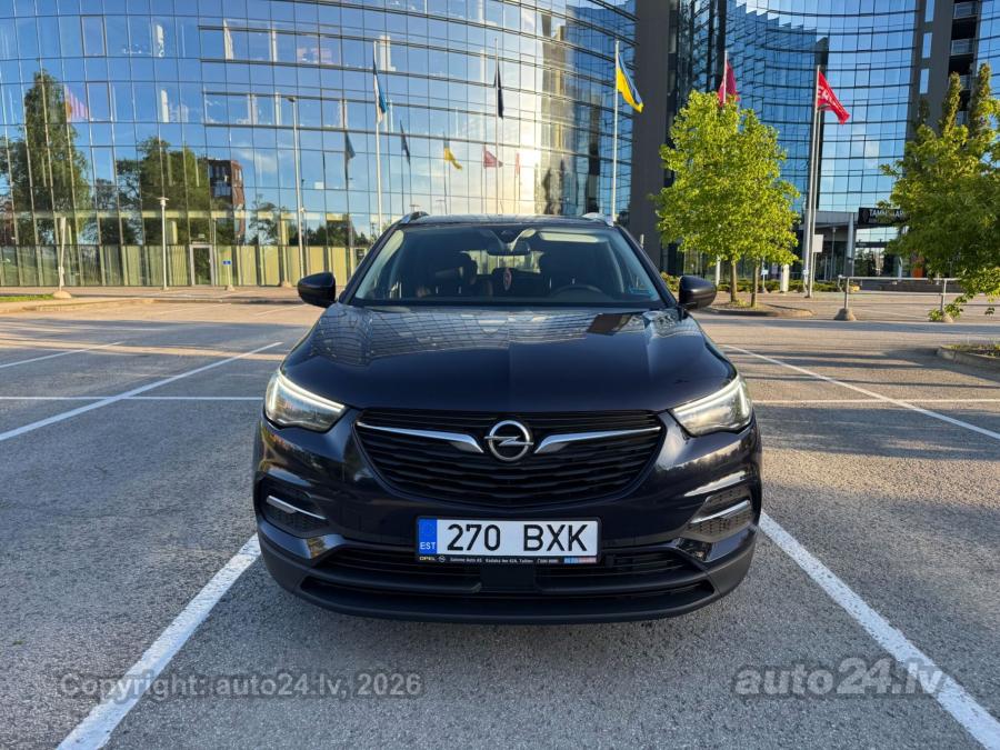 Opel Grandland X 2018 Tallina, ar dzinēja tilpumu 1.20 L un nobraukumu 122 tūkst. km par 12500 €, foto 3 vietnē AUTOMOTO.COM.LV