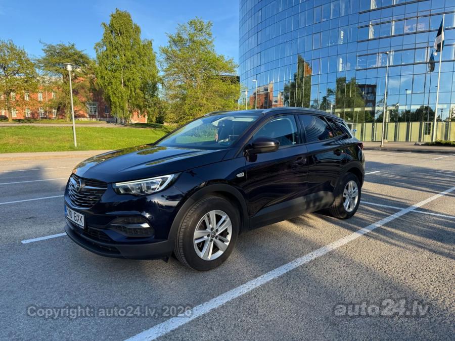 Opel Grandland X 2018 Tallina, ar dzinēja tilpumu 1.20 L un nobraukumu 122 tūkst. km par 12500 €, foto 4 vietnē AUTOMOTO.COM.LV