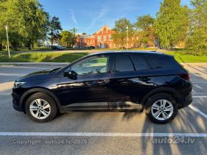 Opel Grandland X 2018 Tallina, ar dzinēja tilpumu 1.20 L un nobraukumu 122 tūkst. km par 12500 €, foto 5 vietnē AUTOMOTO.COM.LV