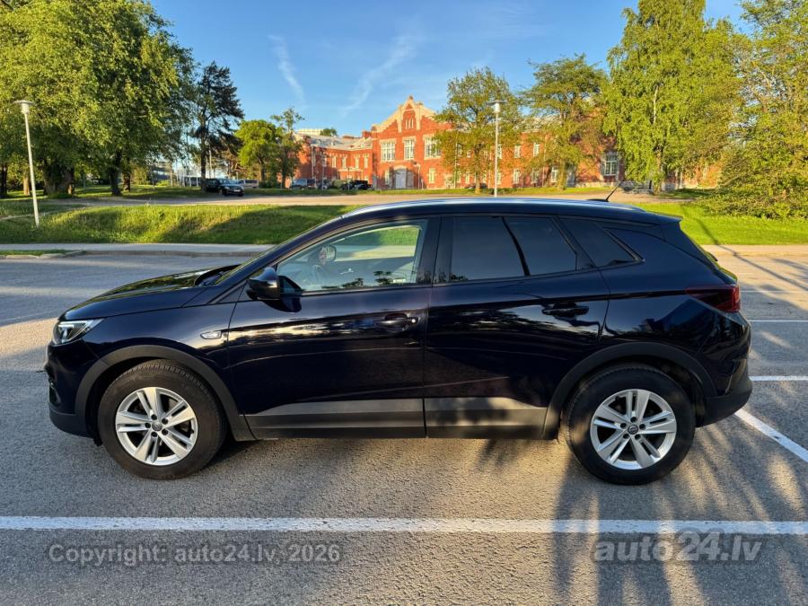 Opel Grandland X 2018 Tallina, ar dzinēja tilpumu 1.20 L un nobraukumu 122 tūkst. km par 12500 €, foto 5 vietnē AUTOMOTO.COM.LV