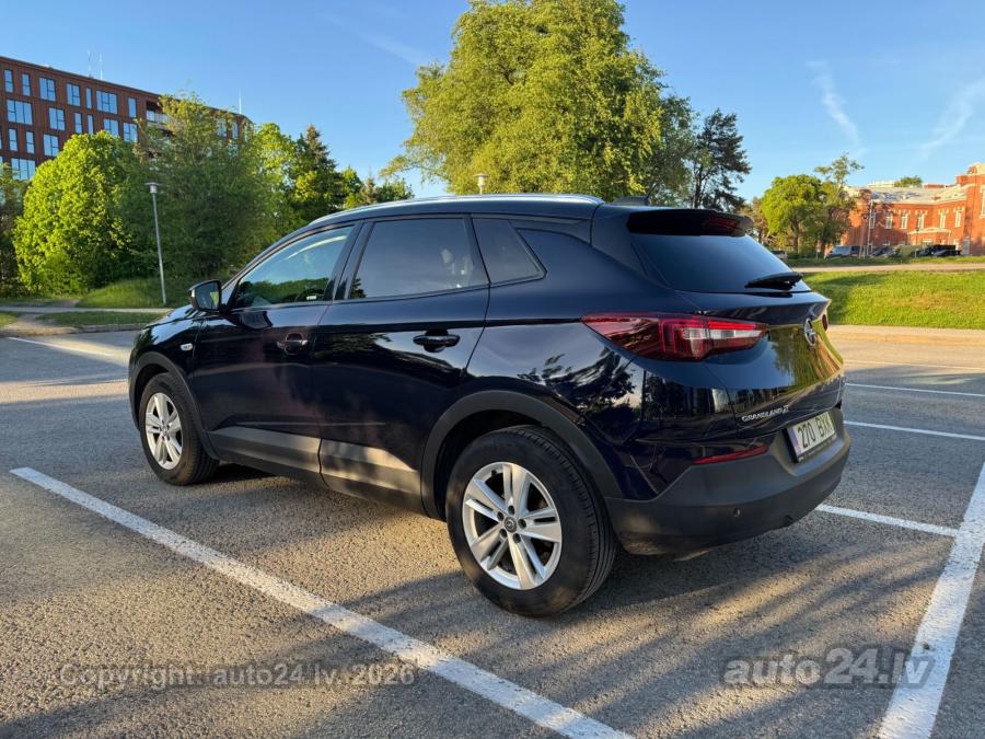 Opel Grandland X 2018 Tallina, ar dzinēja tilpumu 1.20 L un nobraukumu 122 tūkst. km par 12500 €, foto 6 vietnē AUTOMOTO.COM.LV