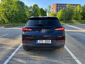 Opel Grandland X 2018 Tallina, ar dzinēja tilpumu 1.20 L un nobraukumu 122 tūkst. km par 12500 €, foto 7 vietnē AUTOMOTO.COM.LV