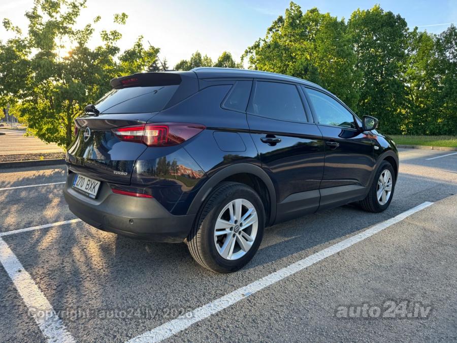 Opel Grandland X 2018 Tallina, ar dzinēja tilpumu 1.20 L un nobraukumu 122 tūkst. km par 12500 €, foto 8 vietnē AUTOMOTO.COM.LV