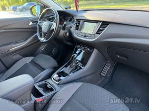 Opel Grandland X 2018 Tallina, ar dzinēja tilpumu 1.20 L un nobraukumu 122 tūkst. km par 12500 €, foto 11 vietnē AUTOMOTO.COM.LV