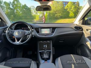 Opel Grandland X 2018 Tallina, ar dzinēja tilpumu 1.20 L un nobraukumu 122 tūkst. km par 12500 €, foto 12 vietnē AUTOMOTO.COM.LV