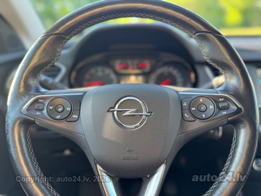 Opel Grandland X 2018 Tallina, ar dzinēja tilpumu 1.20 L un nobraukumu 122 tūkst. km par 12500 €, foto 16 vietnē AUTOMOTO.COM.LV