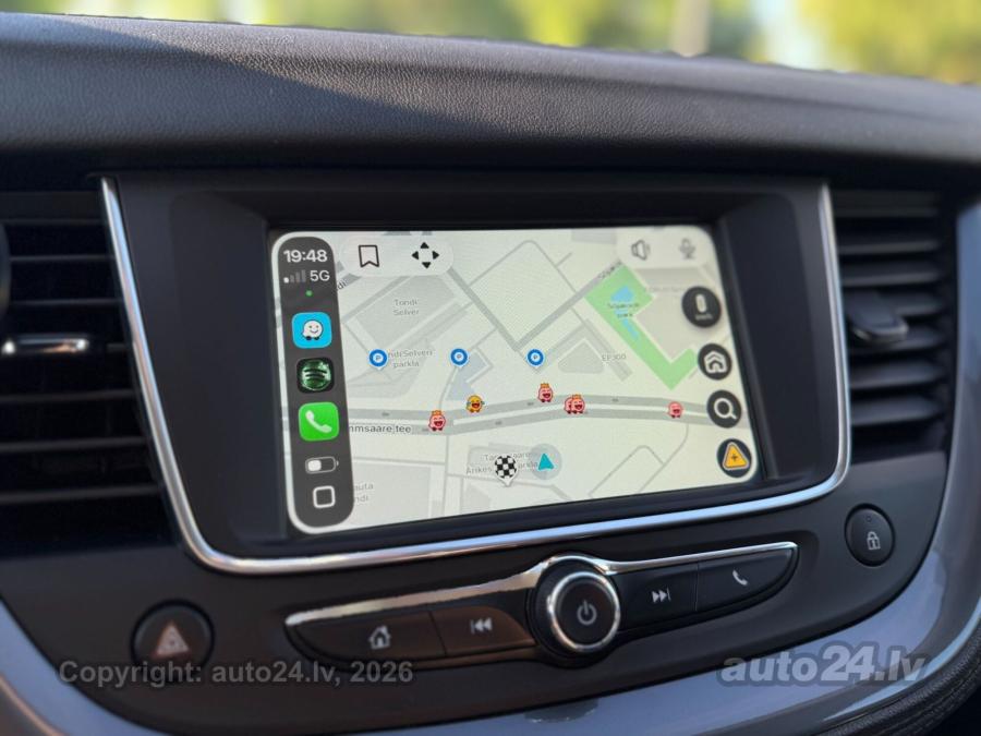 Opel Grandland X 2018 Tallina, ar dzinēja tilpumu 1.20 L un nobraukumu 122 tūkst. km par 12500 €, foto 17 vietnē AUTOMOTO.COM.LV